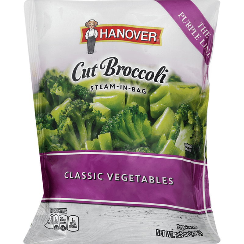 Hanover Broccoli, Cut, Steam-in-Bag (10.5 oz) Delivery or Pickup Near ...