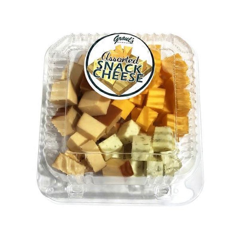 Assorted Cheese Snack (per lb) - Instacart
