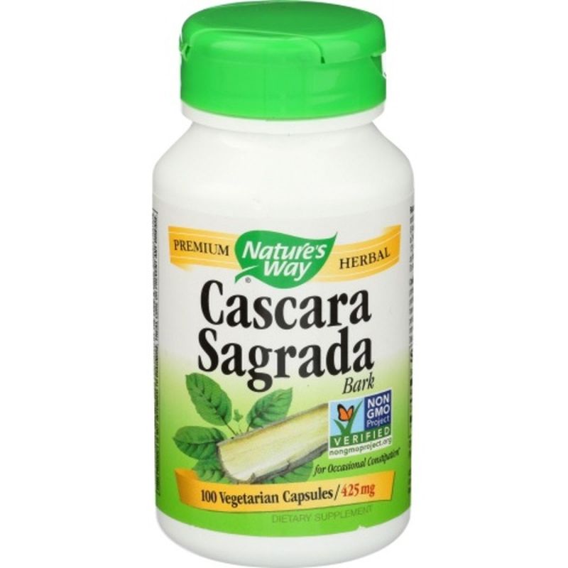 Nature's Way Cascara Sagrada (100 each) - Instacart