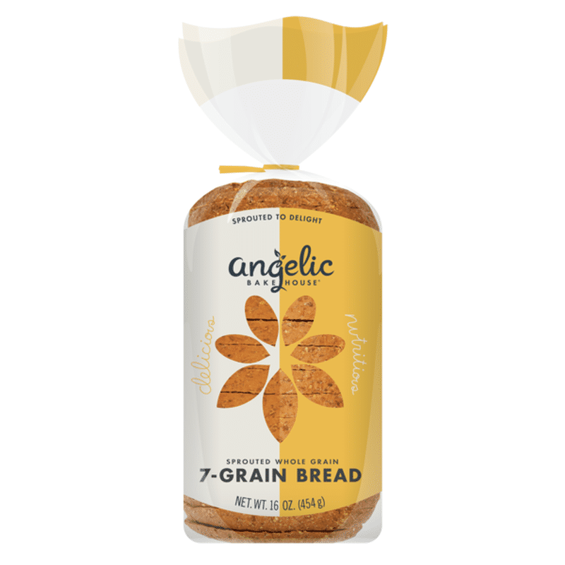 Angelic Bakehouse 7 Sprouted Whole Grain Bread (16 oz) - Instacart