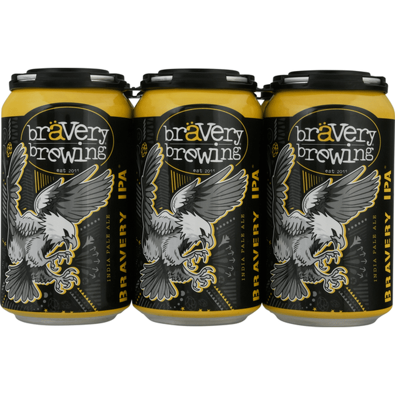 Bravery Brewing Beer, Bravery IPA (12 fl oz) - Instacart