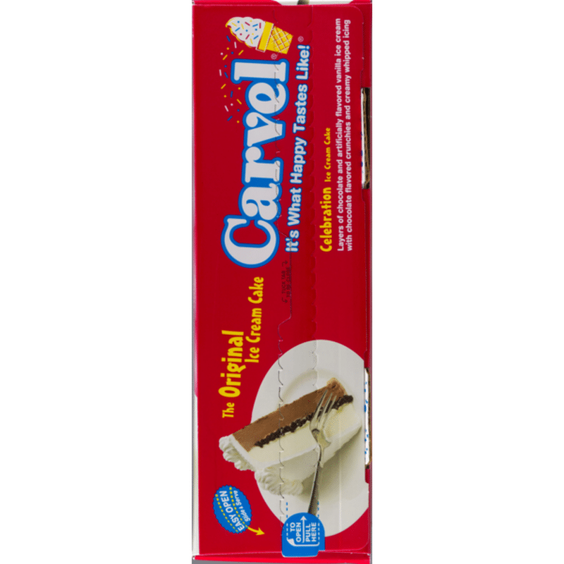 Carvel Celebration Ice Cream Cake 95 Fl Oz From Tops Markets Instacart