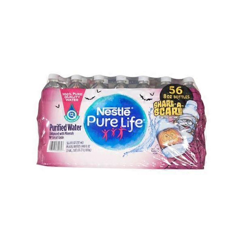 Nestle Pure Life Halloween Water (8 fl oz) - Instacart