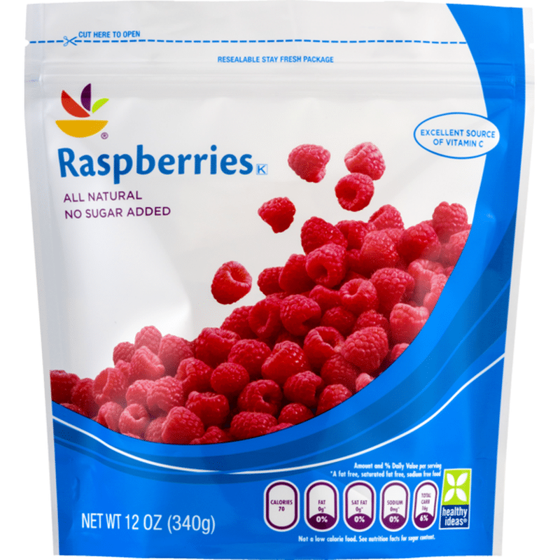 SB Red Raspberries (12 oz) - Instacart