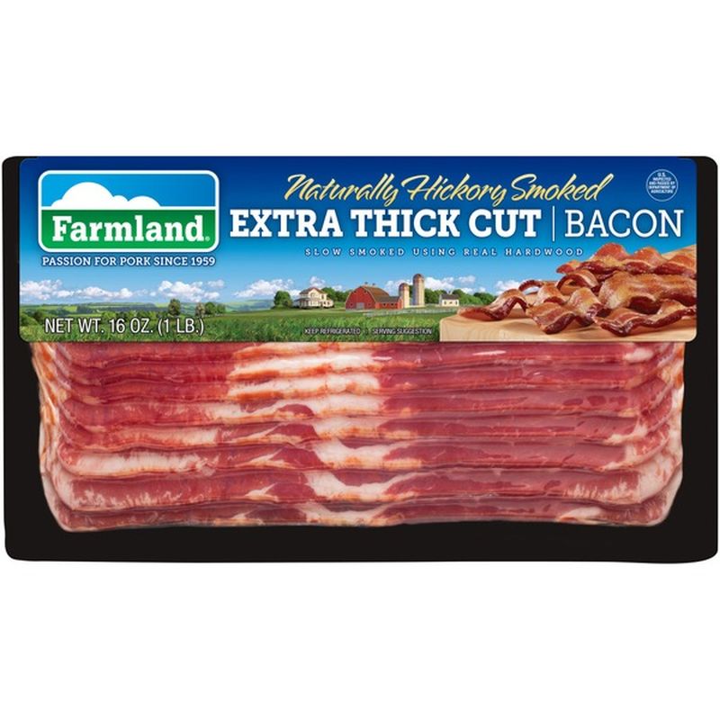 Farmland Bacon (16 oz) - Instacart