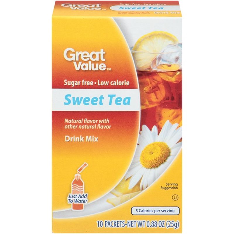Great Value Sweet Tea Drink Mix (fl oz) - Instacart