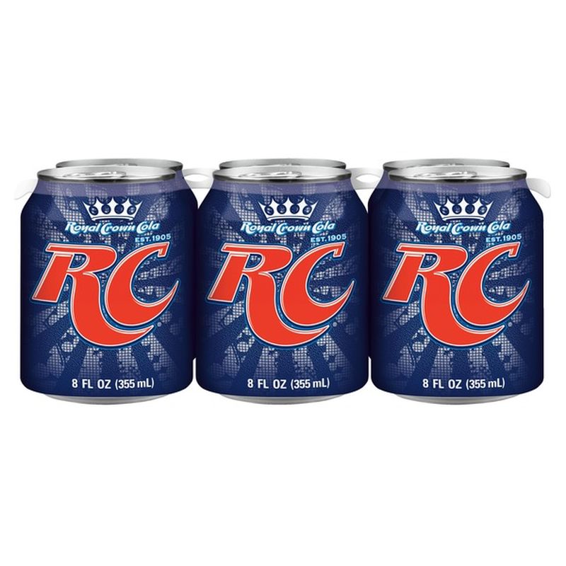 RC Cola Cola (8 fl oz) - Instacart