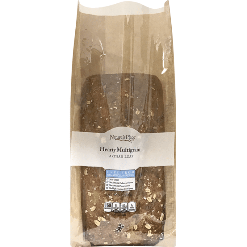 Nature's Promise Hearty Multigrain Loaf (14 oz) - Instacart