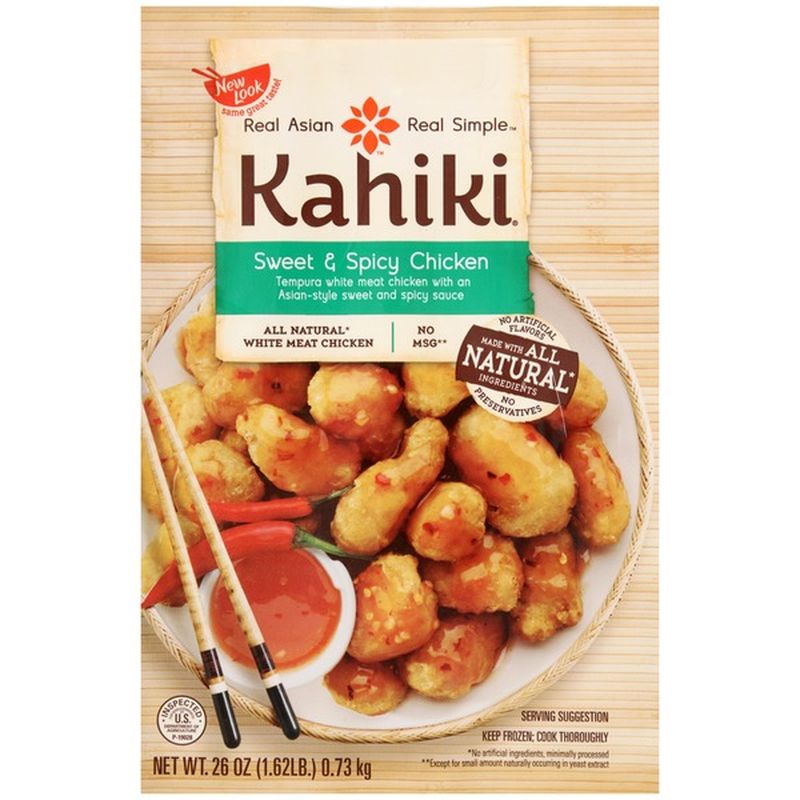 Kahiki Sweet & Spicy Chicken Frozen Entree (26 oz) Delivery or Pickup ...