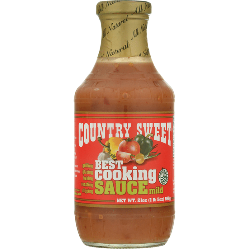 Country Sweet Cooking Sauce, Mild (21 oz) - Instacart