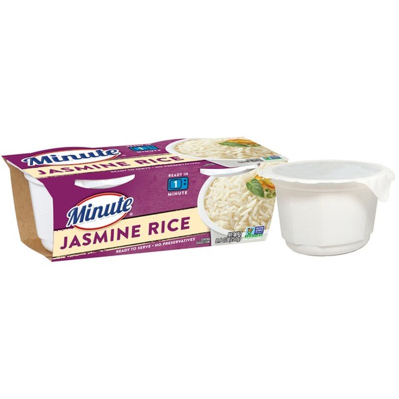 Minute Rice Ready to Serve Jasmine Rice (8.8 oz) - Instacart