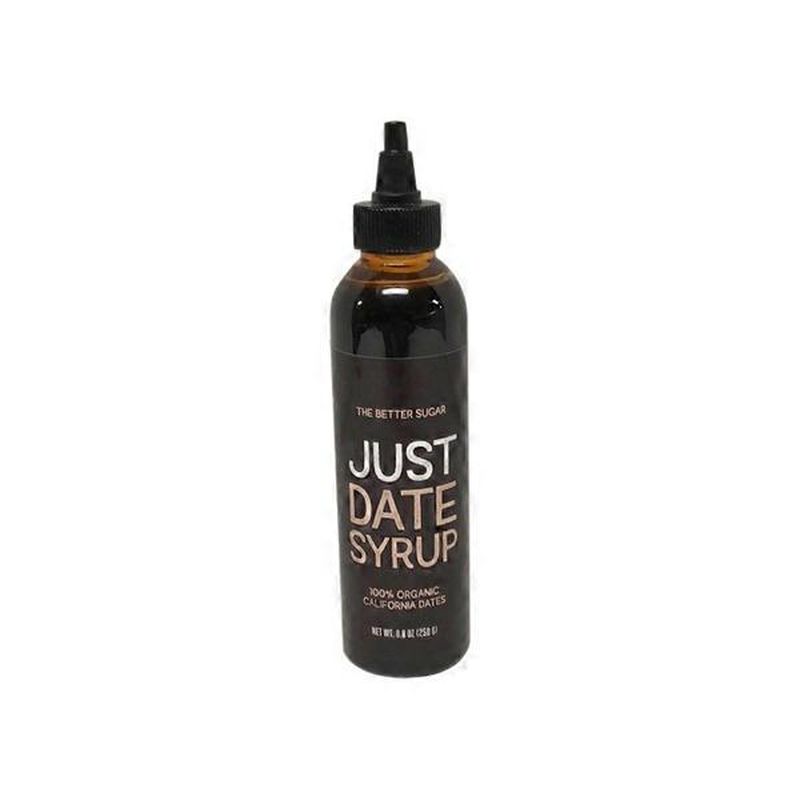Just Date Syrup Organic California Dates Syrup (8.8 oz) - Instacart