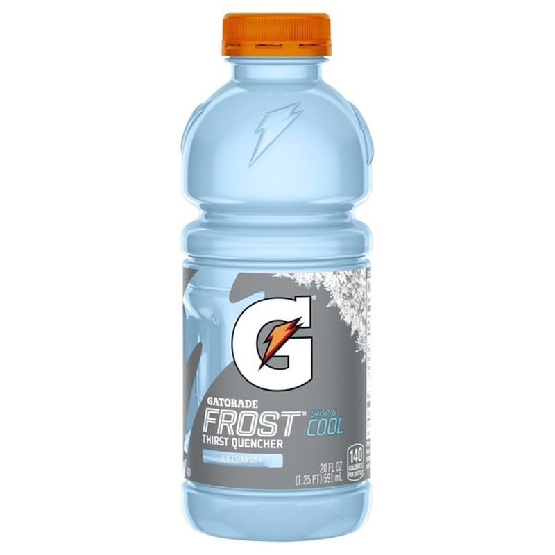 Gatorade Icy Charge Flavored Thirst Quencher (20 fl oz) - Instacart