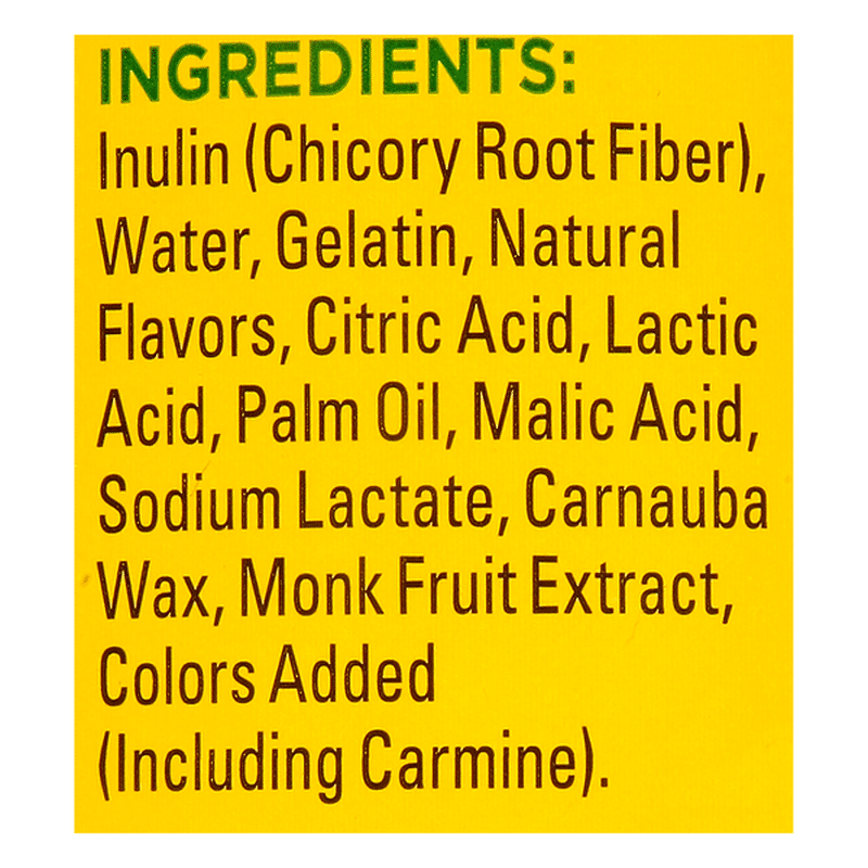 Nature Made Fiber 6 g Gummies - Fruit Flavors (90 ct) - Instacart