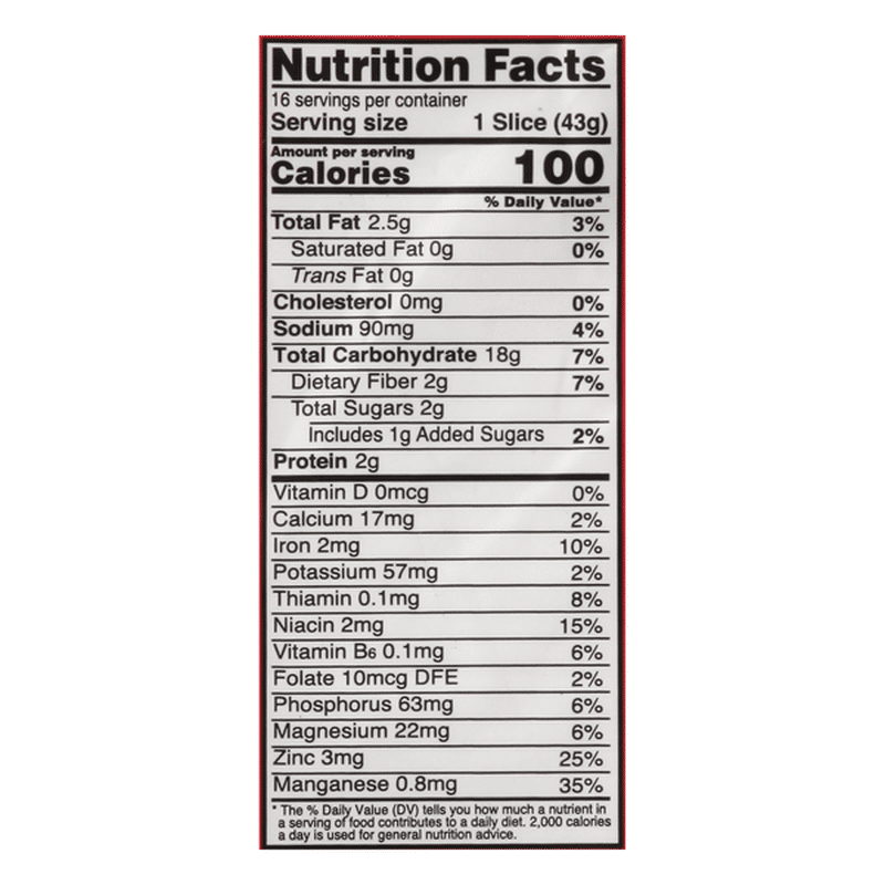 Food for Life Bread, Gluten Free, Brown Rice (24 oz) - Instacart