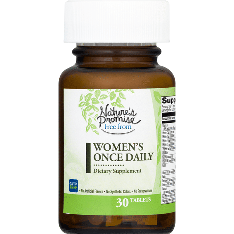 Nature's Promise Women's Once Daily (30 each) - Instacart