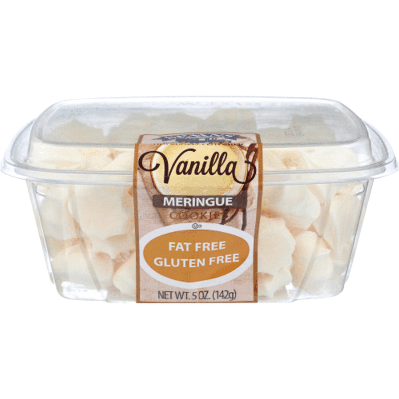 Spaans Meringue Cookie, Vanilla (5 oz) - Instacart