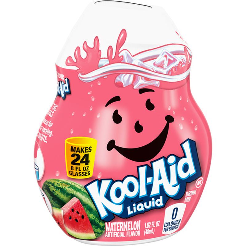 Kool-Aid Liquid Watermelon Artificially Flavored Soft Drink Mix (1.62 ...