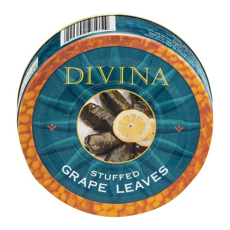 Divina Stuffed Grape Leaves, Dolmas (7 oz) - Instacart