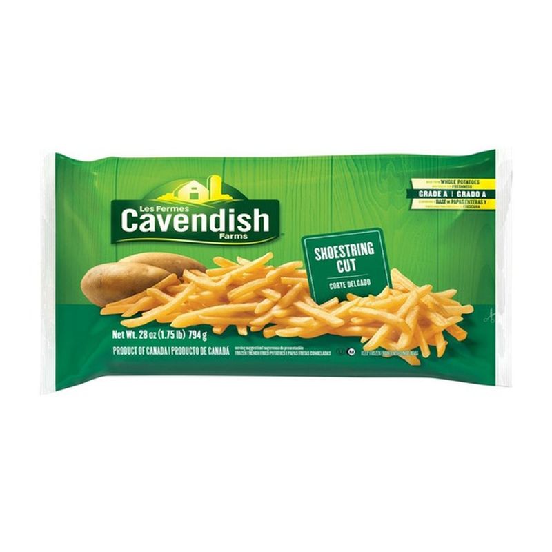 Cavendish Farms Shoestring Cut Frozen French Fried Potatoes (28 oz ...