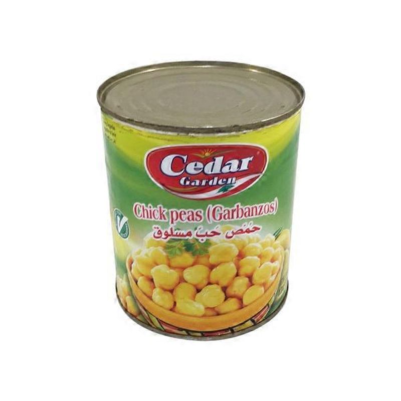 Cedar Garden Large Chickpeas Tin (28 oz) - Instacart