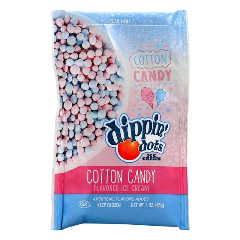 Dippin Dots Nutrition Facts Cotton Candy | Besto Blog