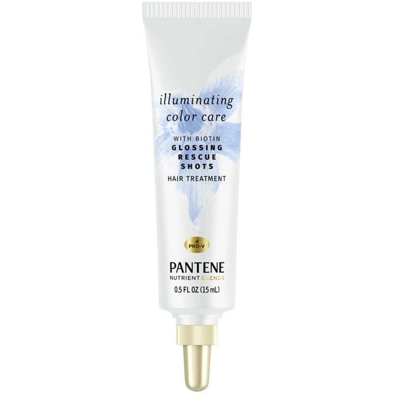 Pantene Biotin Color Care Intense Repair Hair Glossing Treatment (0.5 ...