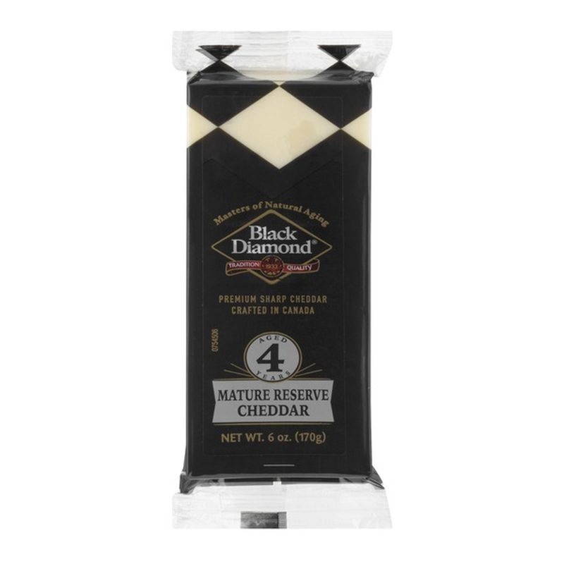 Black Diamond Mature Reserve 4 years aged Cheddar (6 oz) - Instacart