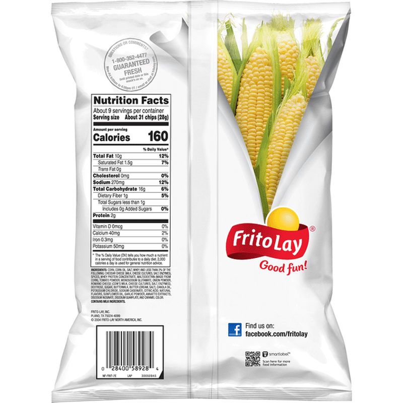 Fritos Chili Cheese Corn Chips (9.25 oz) - Instacart