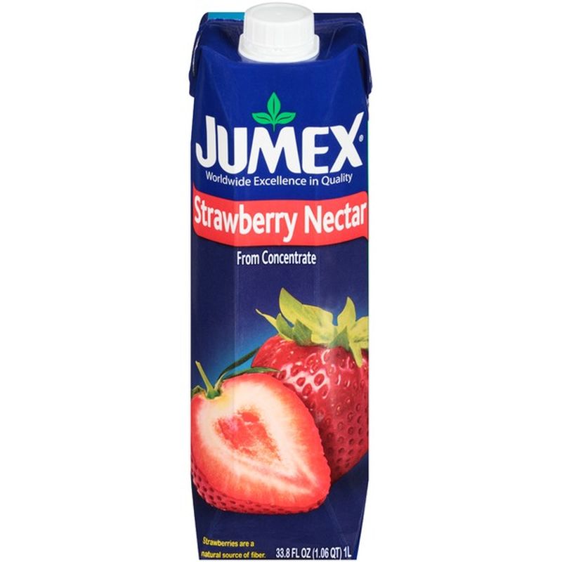 Jumex Strawberry From Concentrate Nectar 338 Fl Oz Instacart 