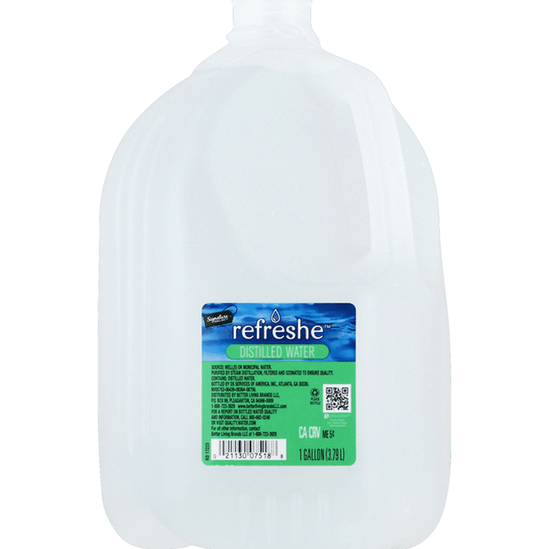 Signature Select Water, Distilled (1 gal) - Instacart