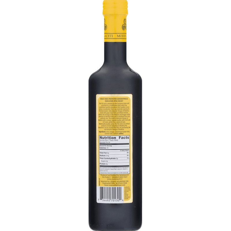 Modenaceti Balsamic Vinegar of Modena (16.9 fl oz) - Instacart