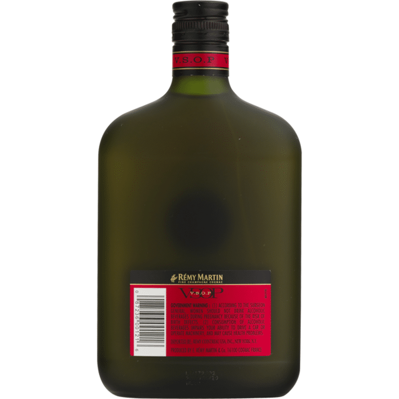 Remy Martin Fine Champagne Cognac VSOP (375 ml) - Instacart