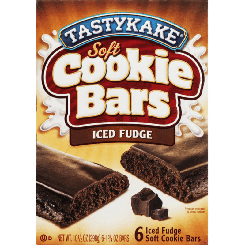 Tastykake Iced Fudge Cookie Bars (1.75 oz) - Instacart