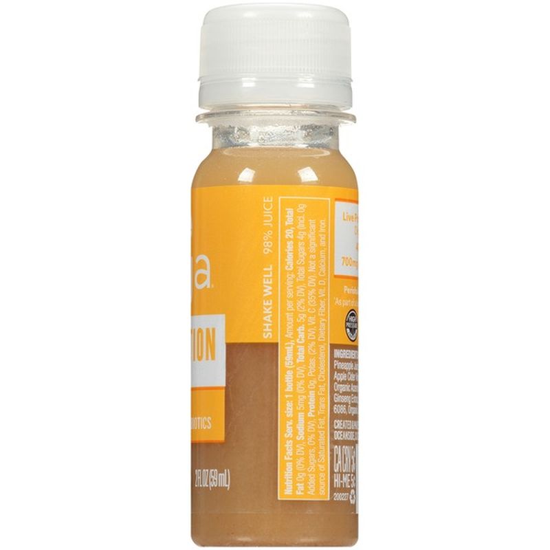 Suja Organic Digestion Shot with Ginger & Probiotics (2 fl oz) - Instacart