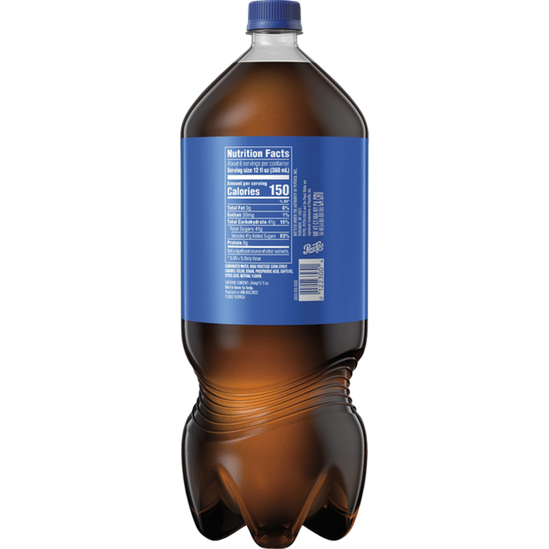 Pepsi Cola Soda (2 L) - Instacart