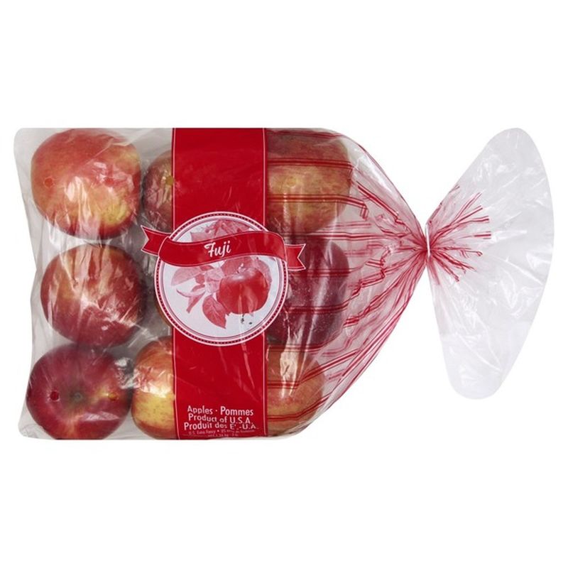 Fuji Apples, Bag (3 lb) - Instacart