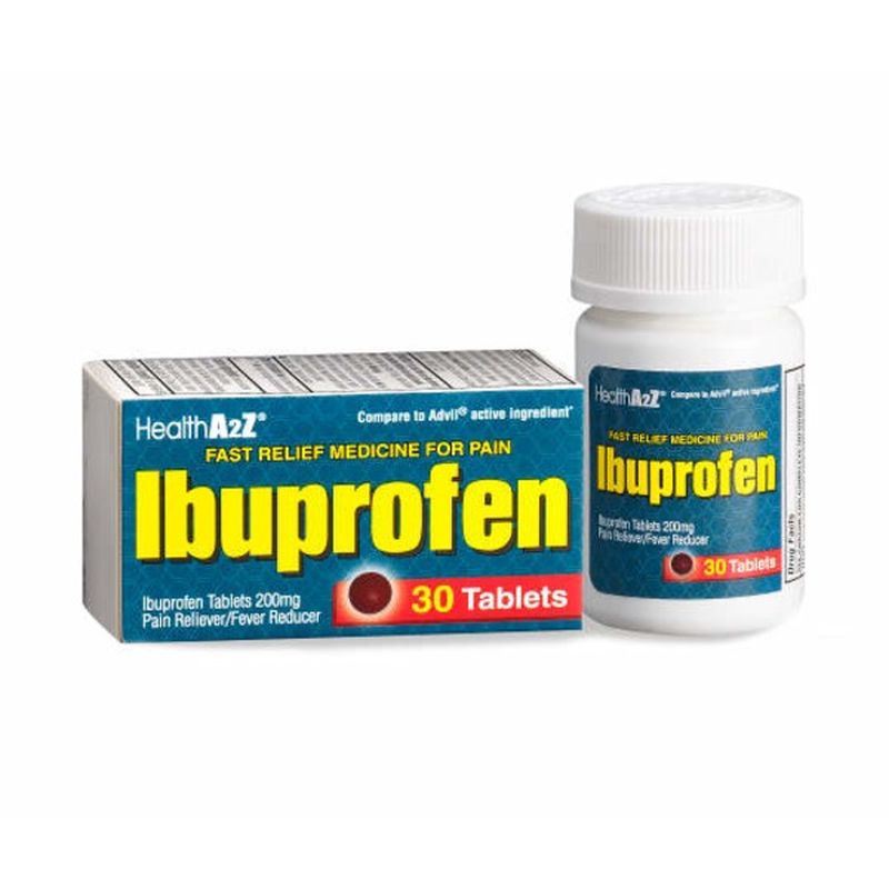 HealthA2Z Ibuprofen Fc Tablets (30 ct) - Instacart