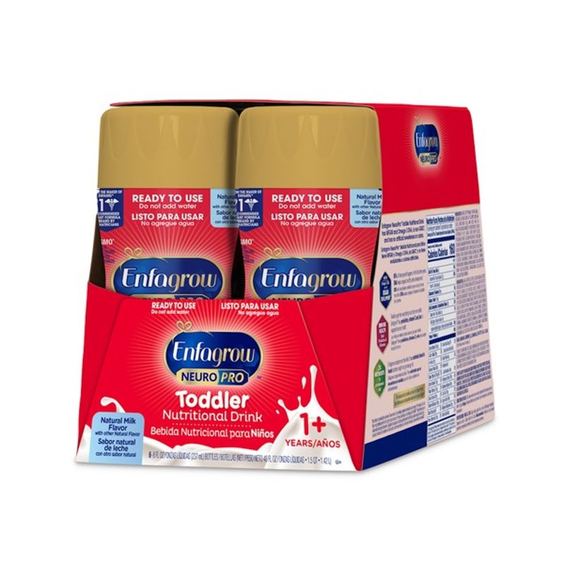Enfagrow® Premium Toddler Next Step Natural Milk Flavor Milk Drink (8 ...