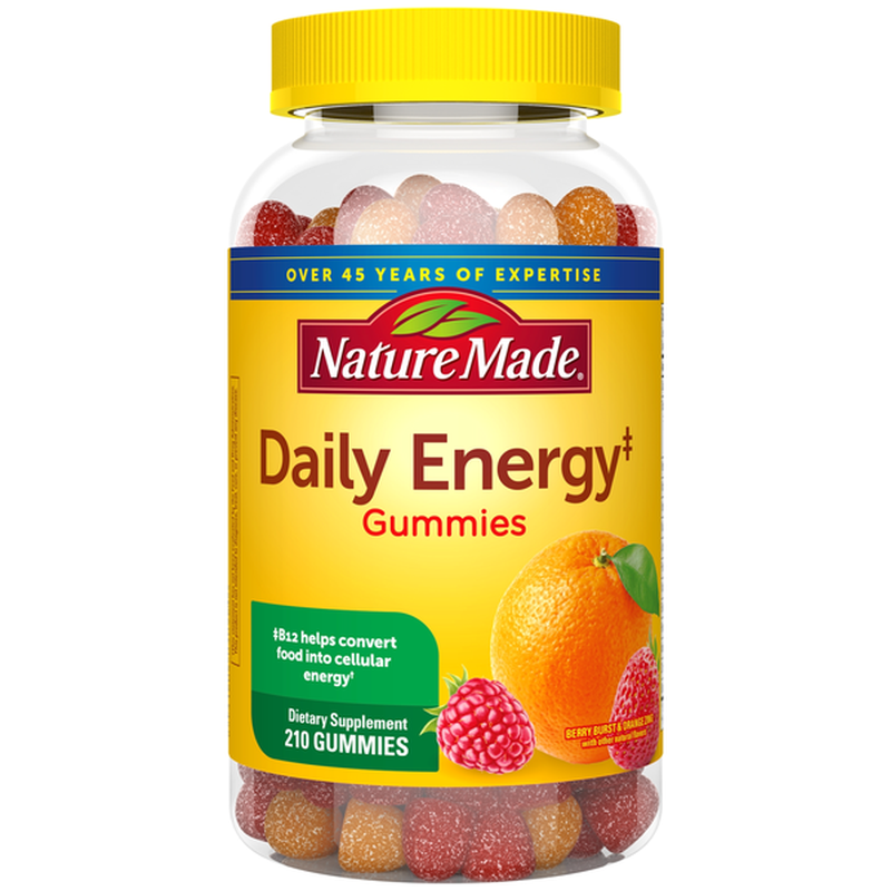 Nature Made Daily Energy Gummies (210 ct) - Instacart