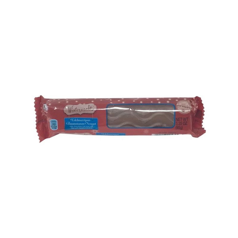 Choceur Chocolate Covered Marzipan Nougat Log 3 35 Oz Instacart