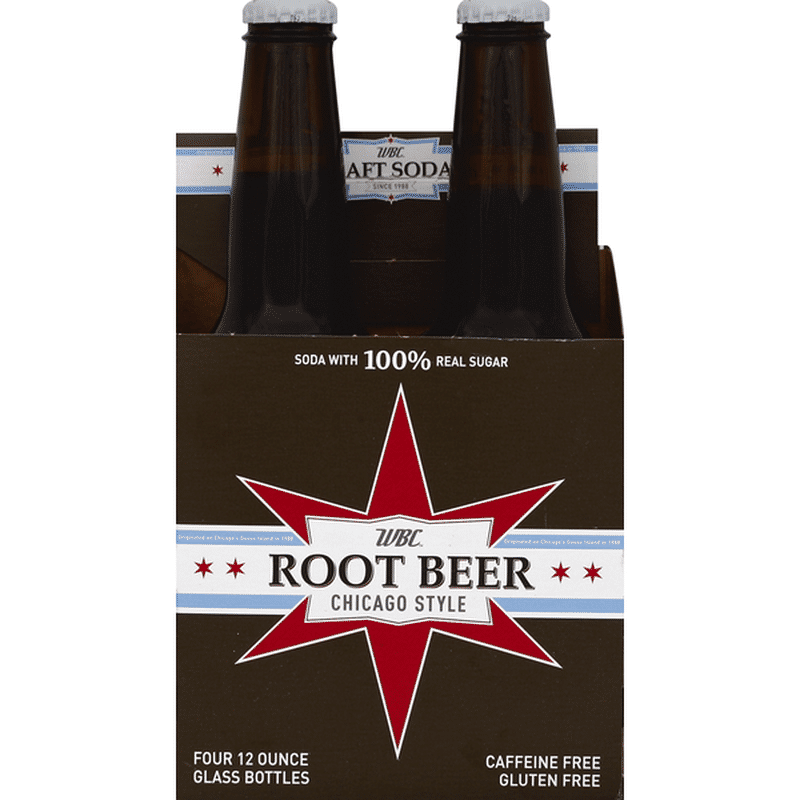WBC Root Beer, Chicago Style (4 each) - Instacart