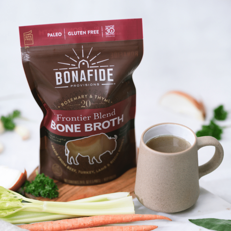 Bonafide Provisions Frontier Blend Bone Broth - Grass Fed and Pasture ...