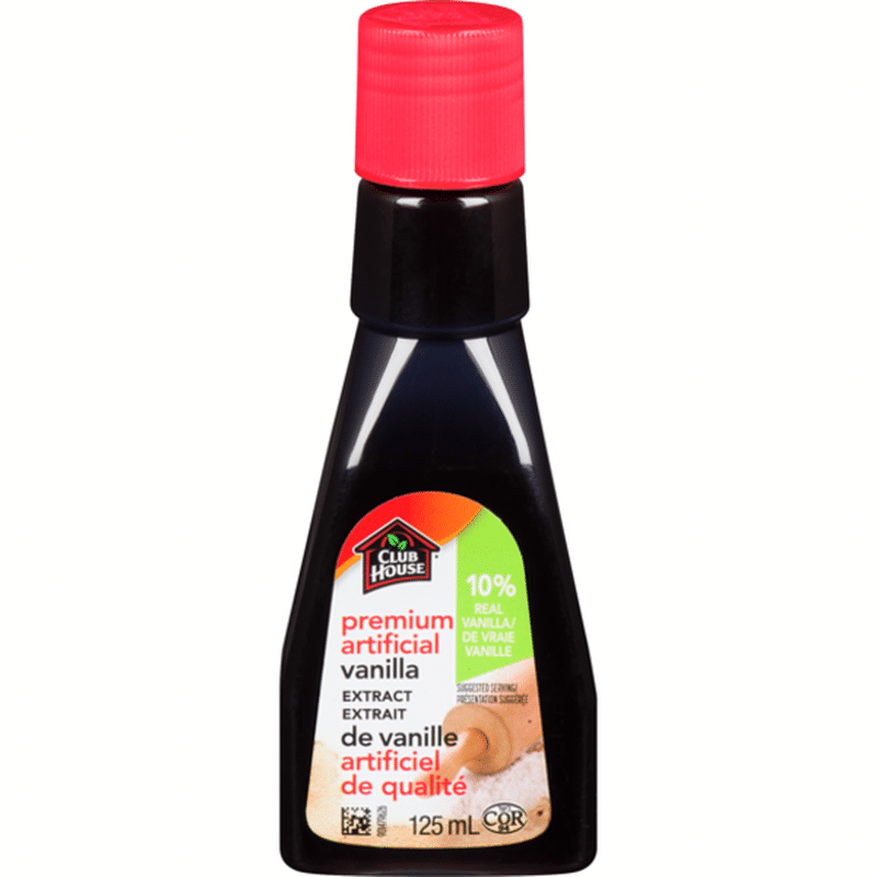 Premium Artificial Vanilla Extract (125 ml) - Instacart