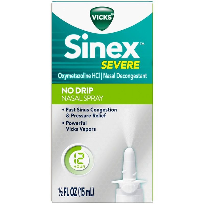 V Sinex Nasal Spray (0.5 fl oz) - Instacart