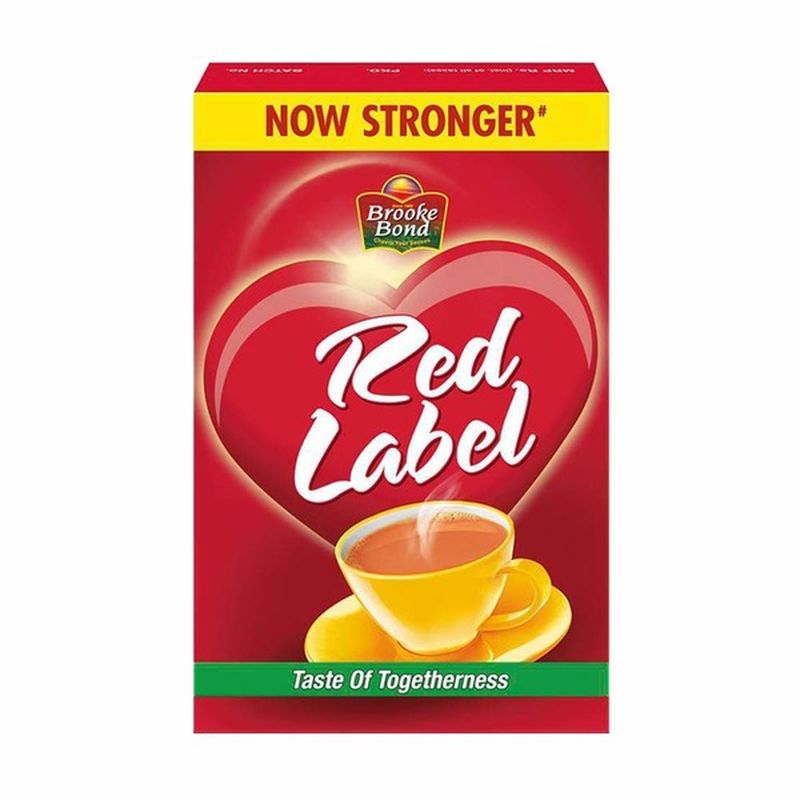 Brooke Bond Red Label Tea (500 g) Delivery or Pickup Near Me - Instacart