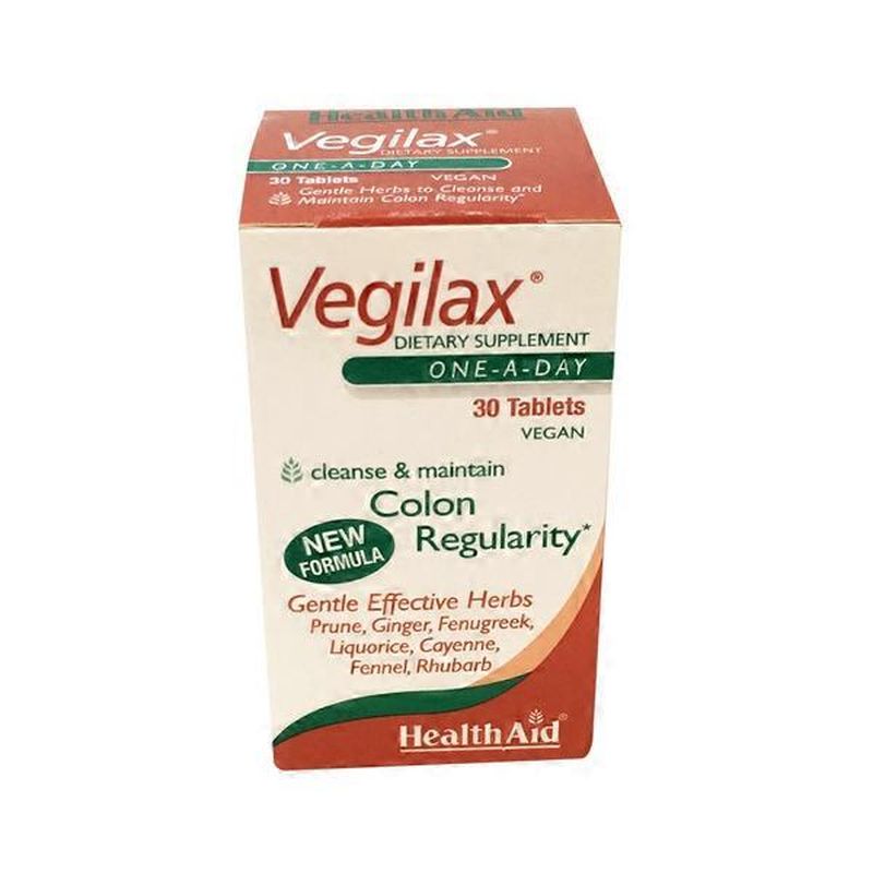 Healthaid Health Aid, Vegilax Dietary Supplement (30 ct) - Instacart