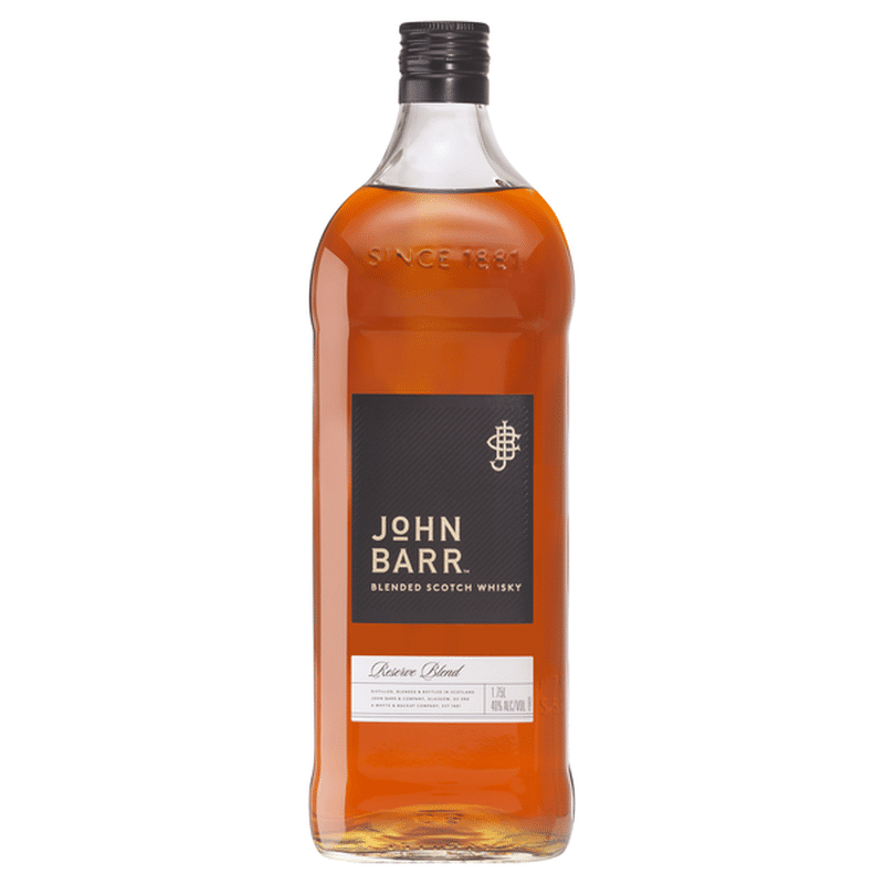 John Barr Reserve Scotch Whisky 1.75 L (1.75 L) - Instacart