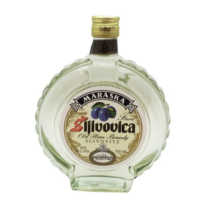 Maraska Brandy, Old Plum, Stara Sliivovica Slivovitz (750 ml) - Instacart