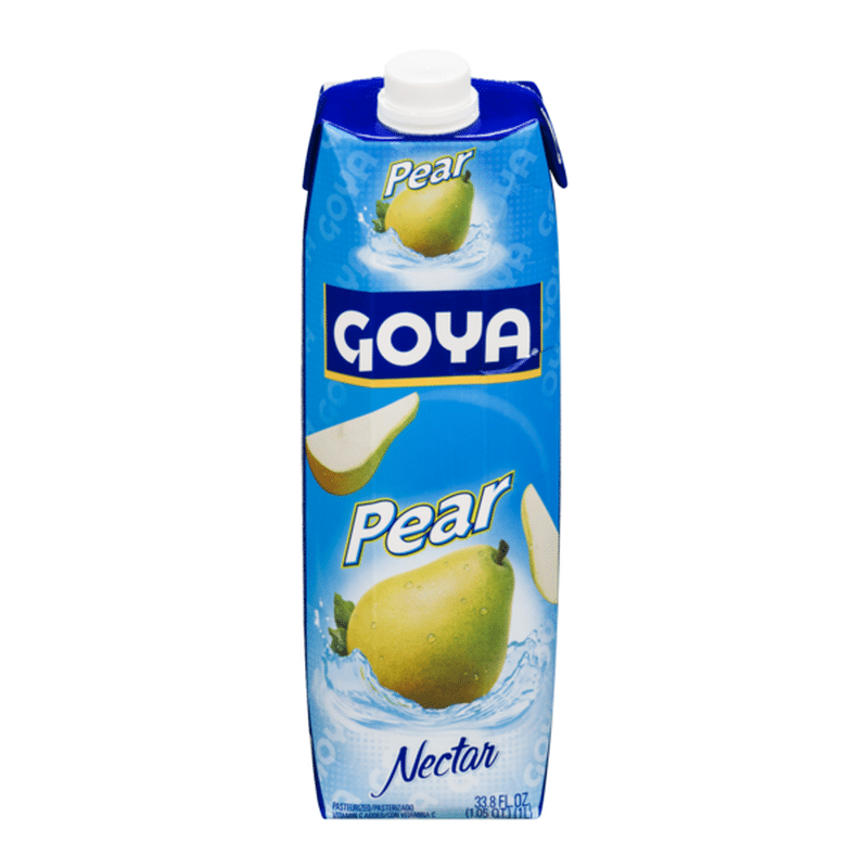 Goya Pear Nectar (33.8 fl oz) from Stop & Shop - Instacart